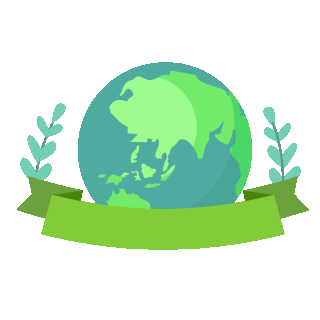 环保旋转地球简约绿色环境保护gif图素材gif图片素材下载-千库网