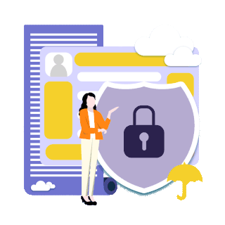 网络数据人物信息安全扁平gif图素材gif图片素材下载-千库网