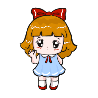 卡通女孩图片-卡通女孩素材-卡通女孩模板图片下载-千库网