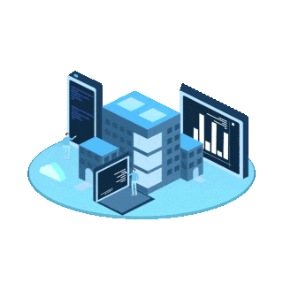 抽象电脑主机_GIF_素材_图片-千库网