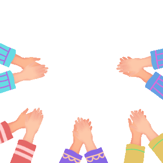 鼓掌GIF动图-鼓掌GIF图片制作素材下载-千库网