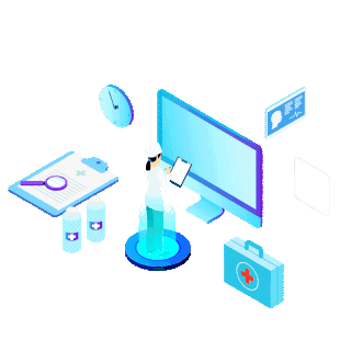 科技医疗诊断_GIF_素材_图片-千库网