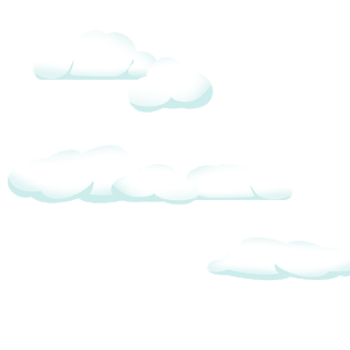 卡通云图片-卡通云素材-卡通云模板图片下载-千库网