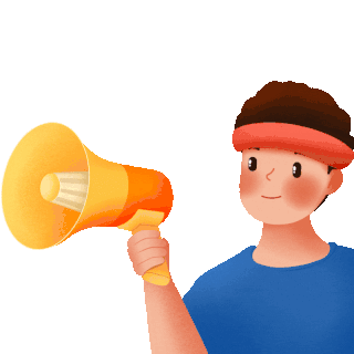 喇叭GIF动图-喇叭GIF图片制作素材下载-千库网