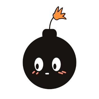 卡通炸弹图片-卡通炸弹素材-卡通炸弹模板图片下载-千库网