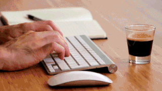 键盘GIF动图-键盘GIF图片制作素材下载-千库网