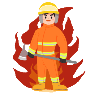 火灾gif图片_火灾gif素材_千库网