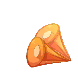 喇叭gif图片_喇叭gif素材_千库网