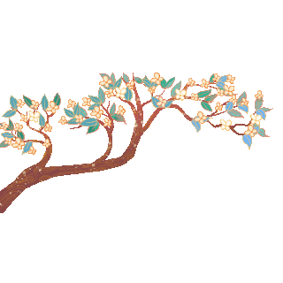 国潮植物小树树木树gif图素材gif图片素材下载-千库网