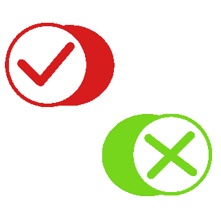 对号错号图片-对号错号素材-对号错号模板图片下载-千库网