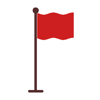 飘动的五星红旗图片-飘动的五星红旗GIF素材-飘动的五星红旗模板图片下载-千库网