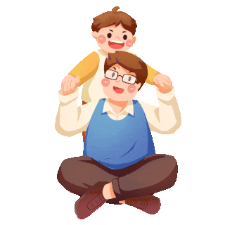 温馨亲子卡通图片-温馨亲子卡通素材-温馨亲子卡通模板图片下载-千库网