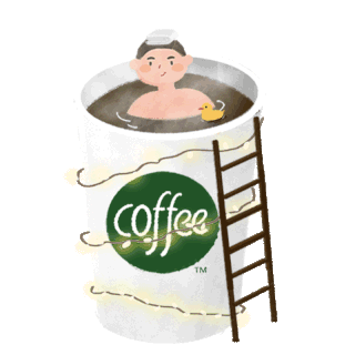 咖啡gif图片_咖啡gif素材_千库网