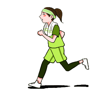跑步GIF动图-跑步GIF图片制作素材下载-千库网