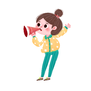 喇叭GIF动图-喇叭GIF图片制作素材下载-千库网